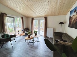 Bangalô | Área de estar