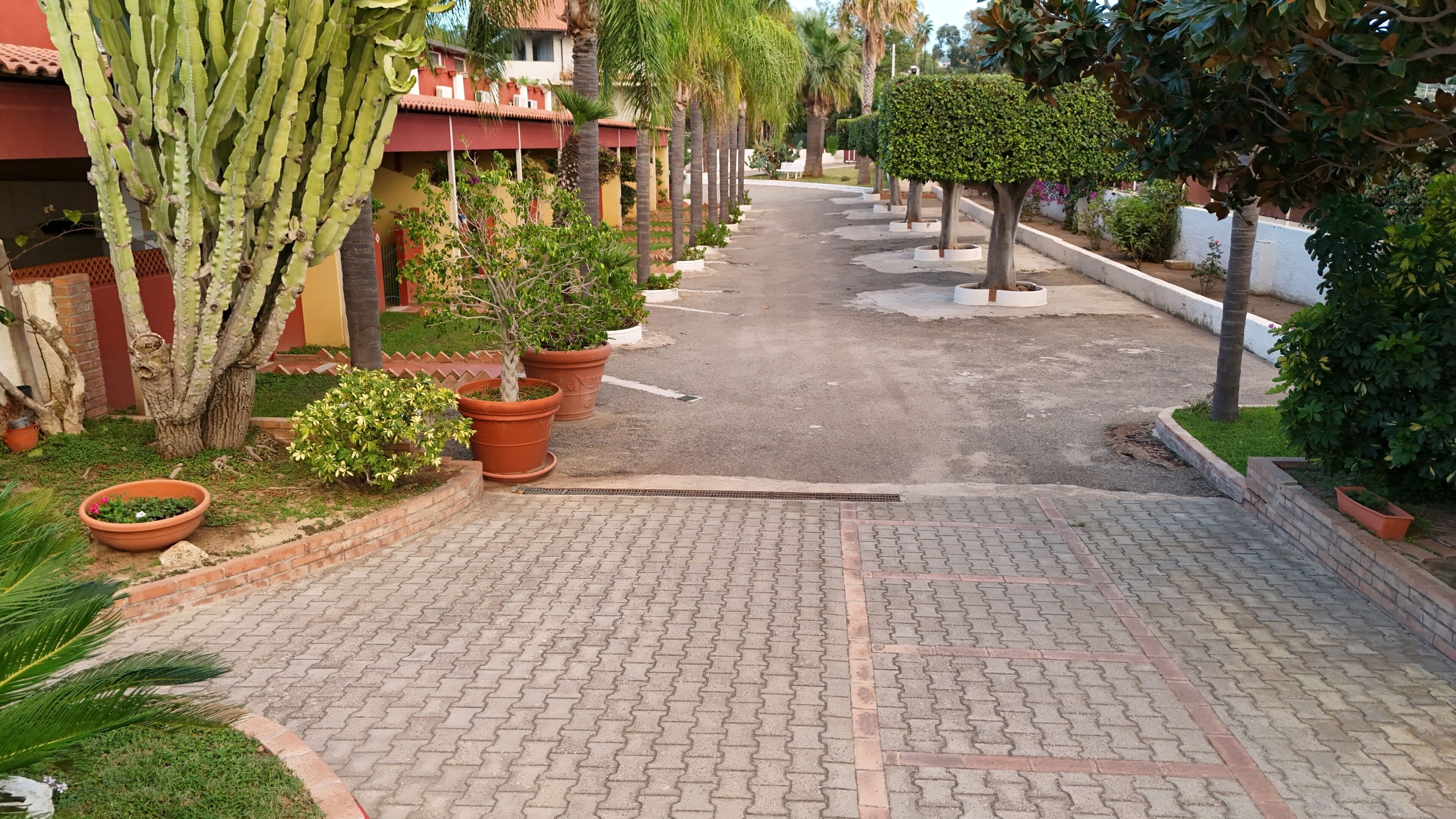 Fachada da propriedade
