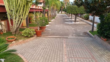 Fachada da propriedade