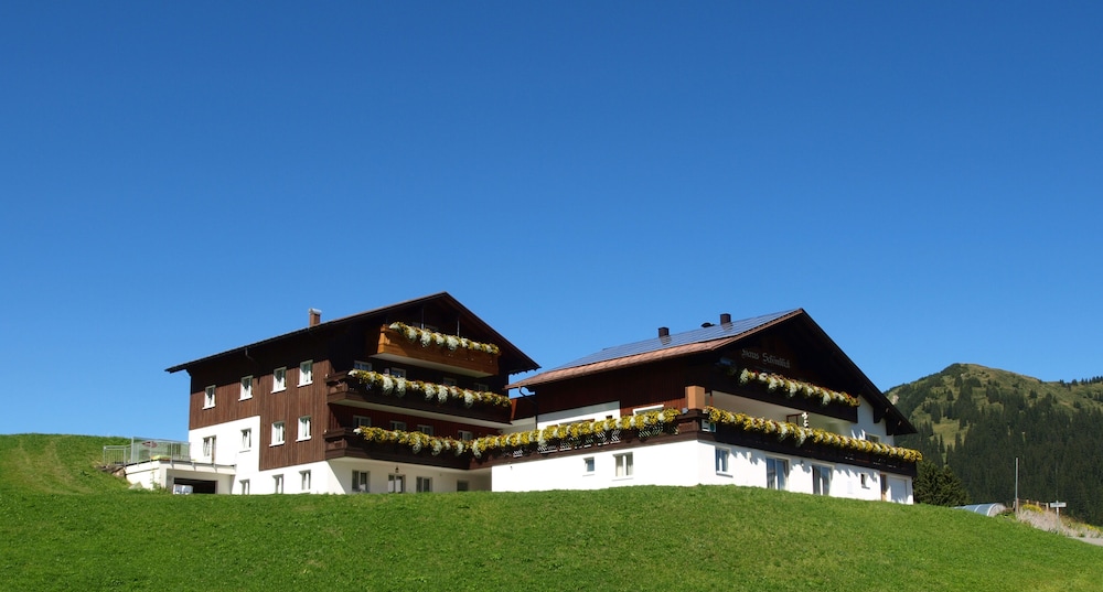 Apartment In Damuls Near Hiking Trails - Allgäu