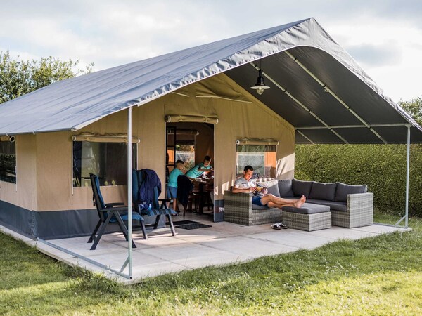 Fine Safari Tent In A Holiday Park - Luxembourg