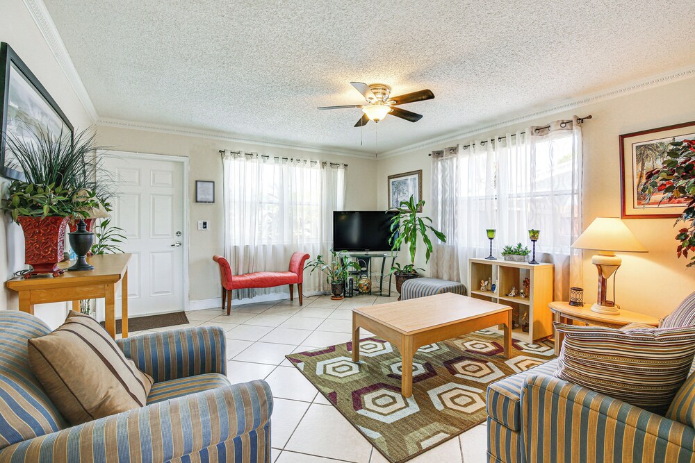 Ft Lauderdale Getaway W/ Yard ~ 4 Mi To Beach! - Plantation, FL