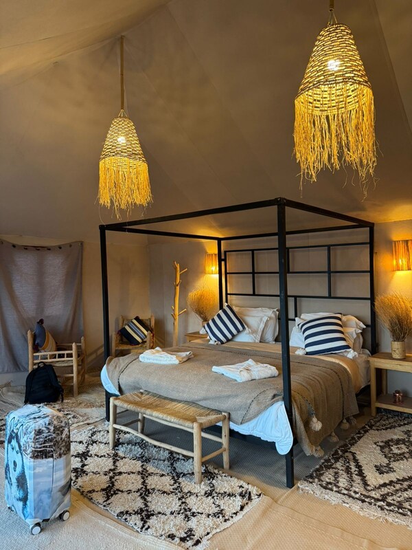 Amskou Camp - Maroc