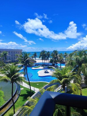 Vista para o jardim