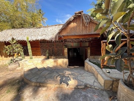 Entrada (vista interior)