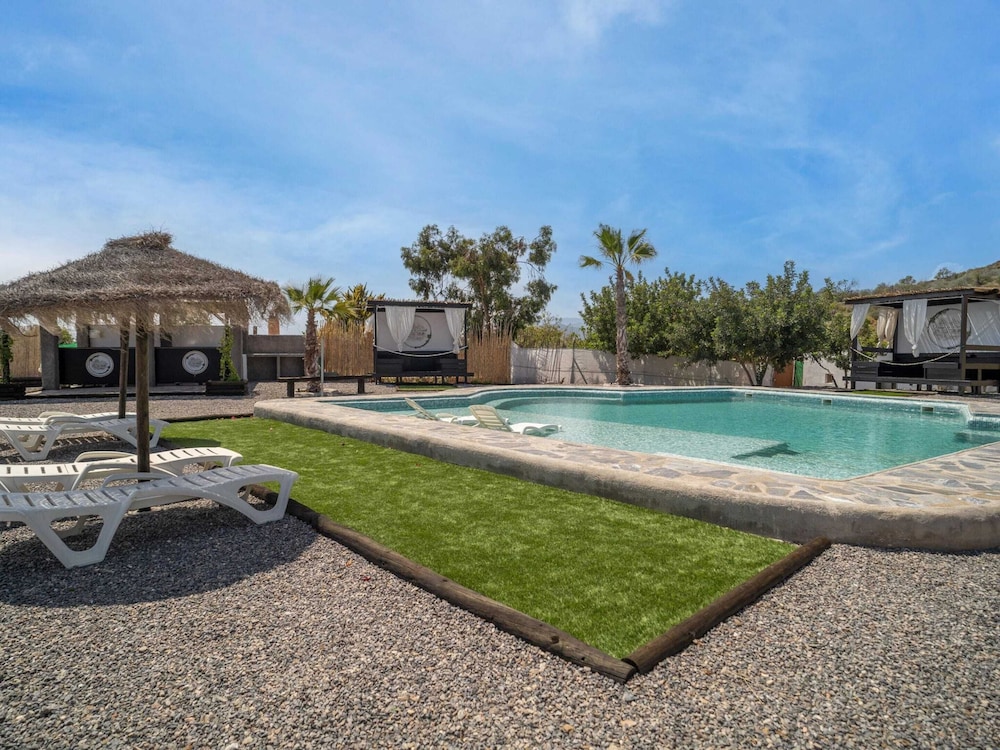 Two Houses With Shared Pool Chillout And See Views - Adra