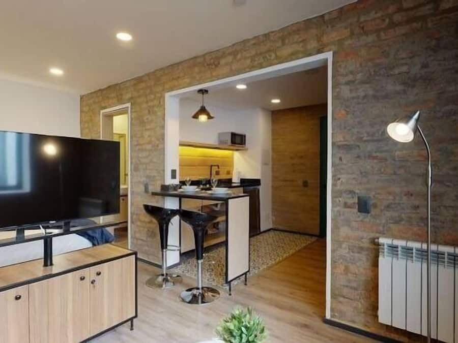 Suíte estúdio luxo | Wi-Fi de cortesia