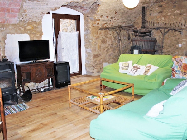 Holiday Home In Catalonia Near Cala Pedrosa Beach - Palafrugell