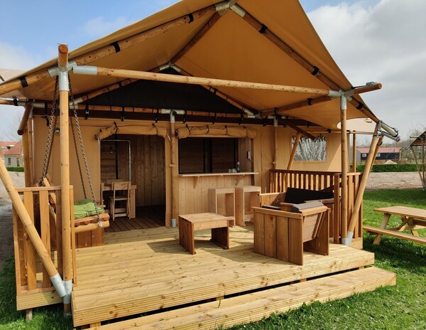 Forest-edge Glamping Tent - Flevoland