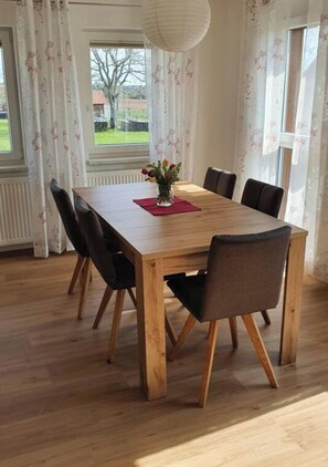 Opções para refeição