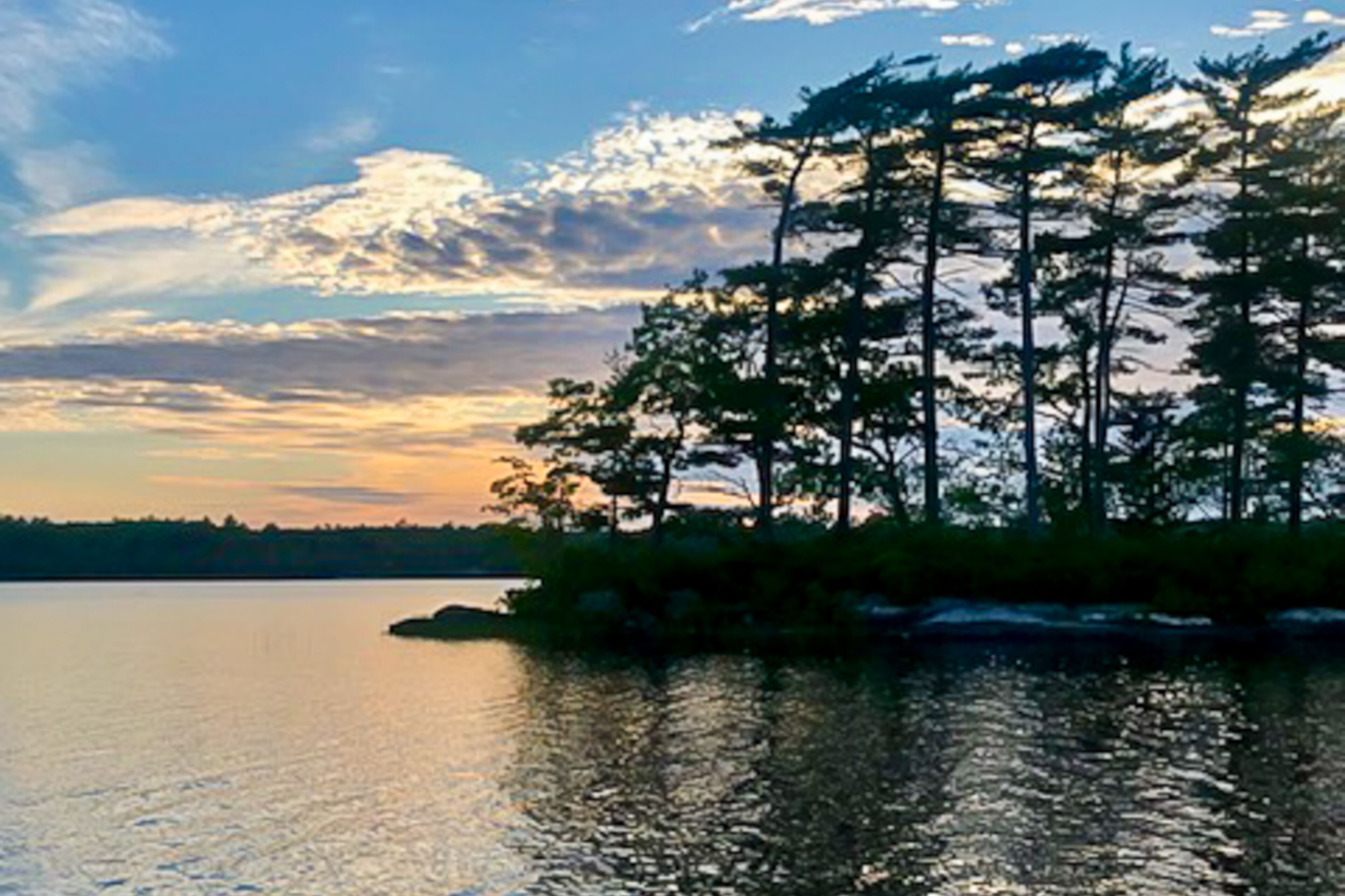 Lakefront lodge on Pemaquid Pond with dock, kayaks, canoe, SUP ...
