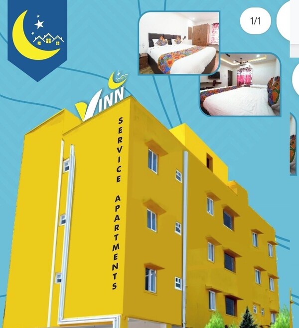 V Inn Service Apartments - Chennai