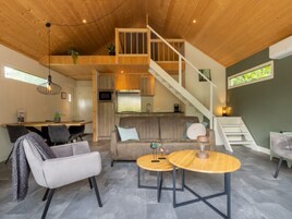 Bangalô | Área de estar