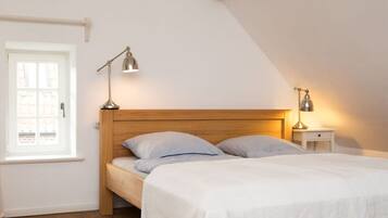 Casa | 2 quartos, individualmente mobiliados