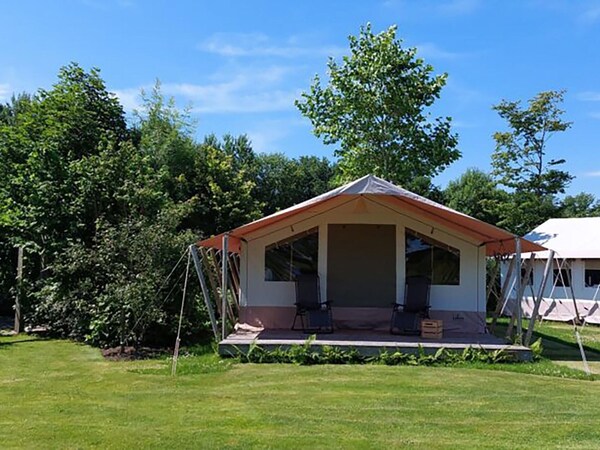 Safari Tent In Friesland Near Nature - Friesland