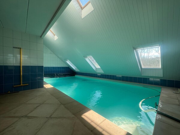 Relaxing Villa With Pool - Province de Liège