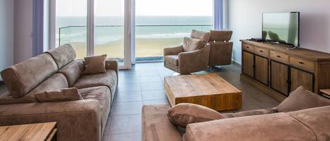 Apartamento | Sala de estar