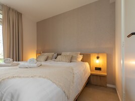 Casa | 2 quartos, roupa de cama fornecida 