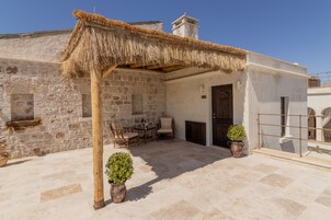 VR202 Terrace Luxury Suite | Terraço/pátio