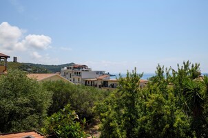 Quarto Deluxe, vista para o jardim | Vista do quarto