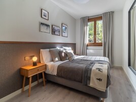 Apartamento | 3 quartos, roupa de cama fornecida 