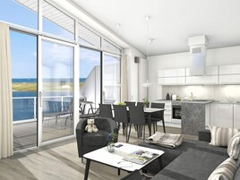 Apartamento | Sala de estar