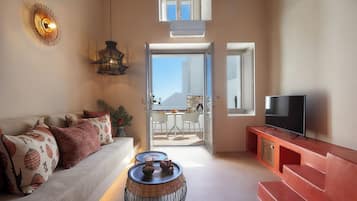 Suite Júnior | 1 quarto, roupa de alta qualidade, cofre com capacidade para portátil