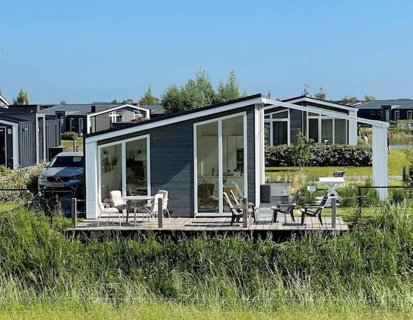 Dyke-view Stay With Terrace - Wemeldinge