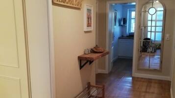 Apartamento | Cozinha privada | Fogão, torradeira