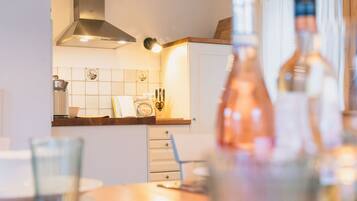 Casa | Cozinha privada | Chaleira elétrica, torradeira