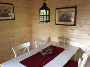 Opções para refeição