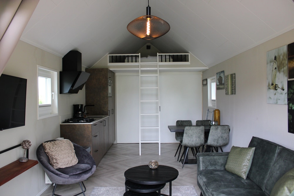 Chalet In Netherlands With Dual Terraces - Nordsee