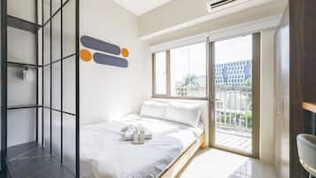 Condo luxo, para não fumantes, sacada | Sacada