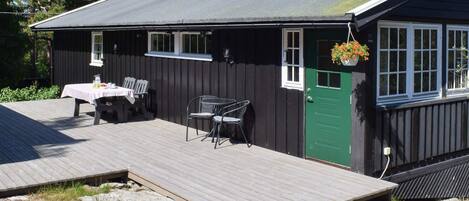 Casa | Refeições ao ar livre