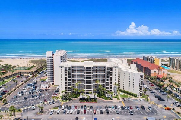 Saida Towers Iii- 3101 3 Bedroom Condo By Redawning - Beach Park At Isla Blanca, South Padre Island