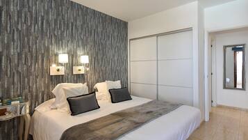 Apartamento | 1 quarto, individualmente mobiliados, roupa de cama