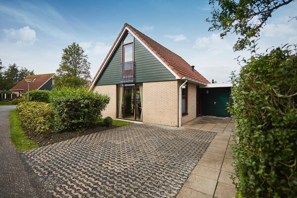 Holiday Home In Zeeland With Spacious Garden - Provinz Zeeland