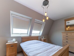 Apartamento | 3 quartos, individualmente mobiliados, roupa de cama