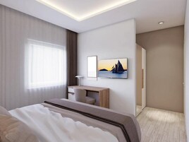 Apartamento | 2 quartos, ferros/tábuas de passar roupa