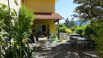 Fachada do alojamento