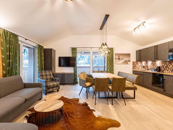 Holiday Apartment Near Ski Slope - Turracherhöhe