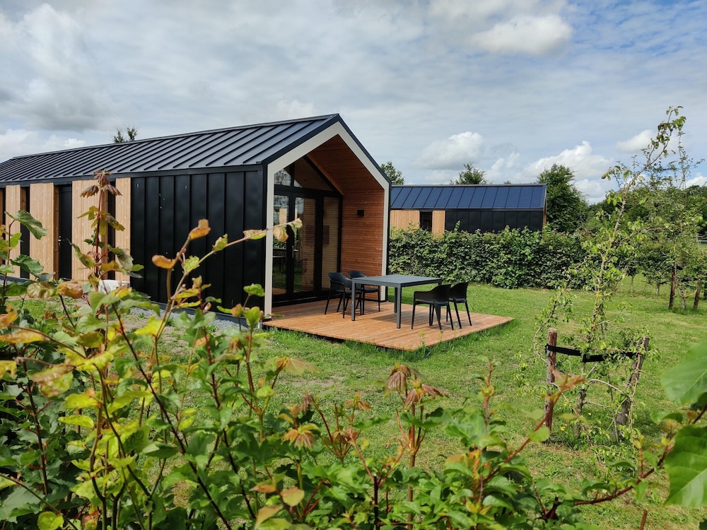 Cozy Chalet In Kuinderbos - Flevoland