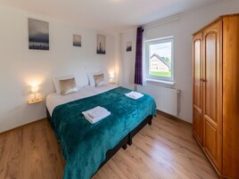 Casa | 3 quartos, com mobília individualizada, roupa de cama fornecida 