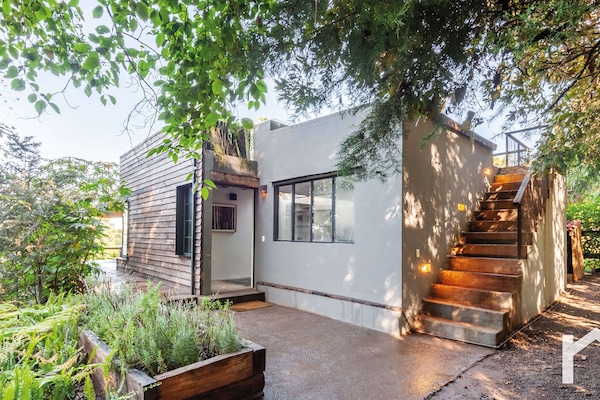 Chalé Comfort | 2 quartos, Wi-fi grátis, roupa de cama fornecida