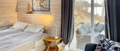 Casa | 4 quartos, individualmente mobiliados