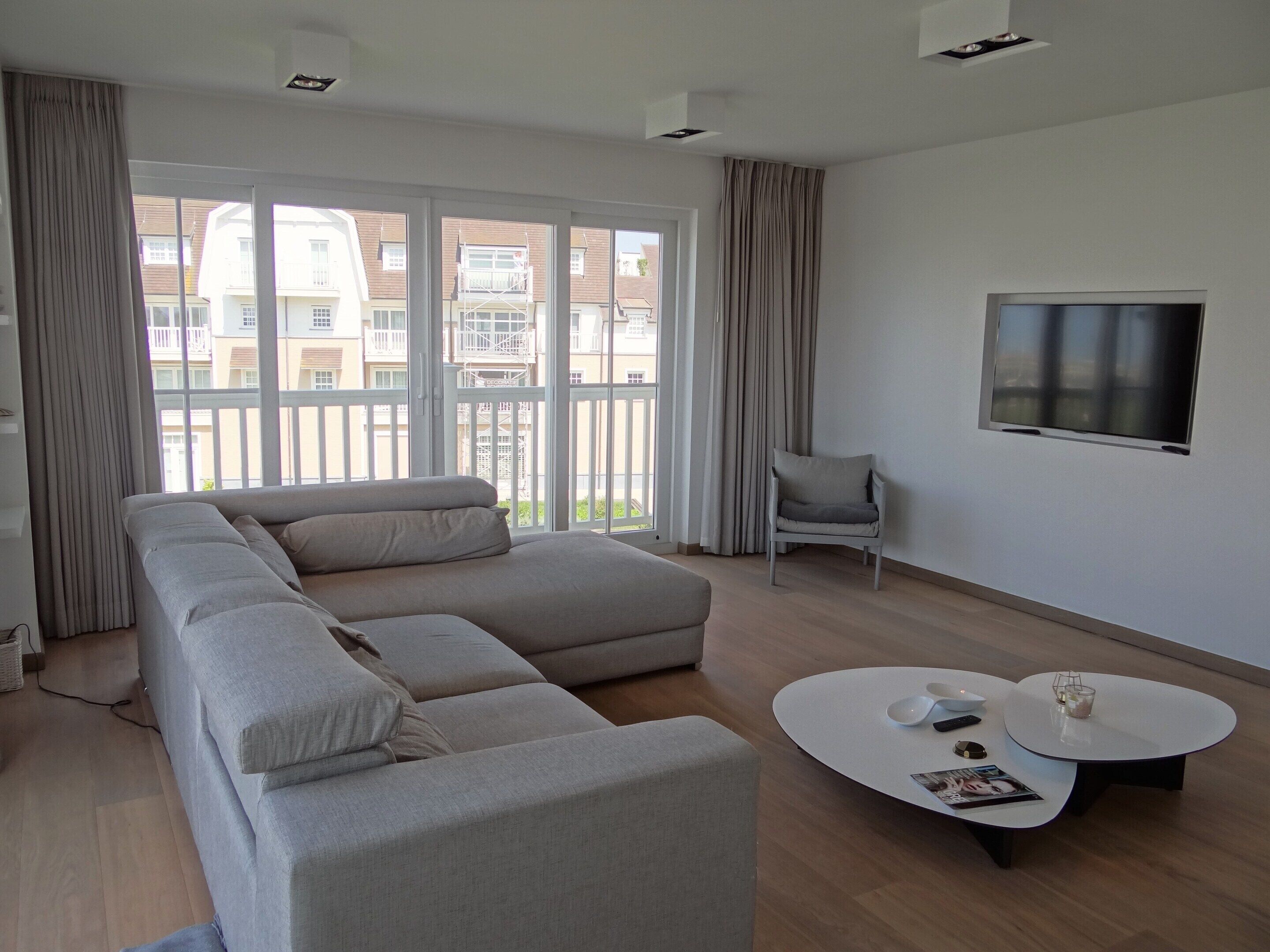 Apartamento | Sala de estar