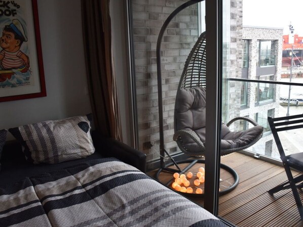 Apartamento | 1 quarto, individualmente mobiliados