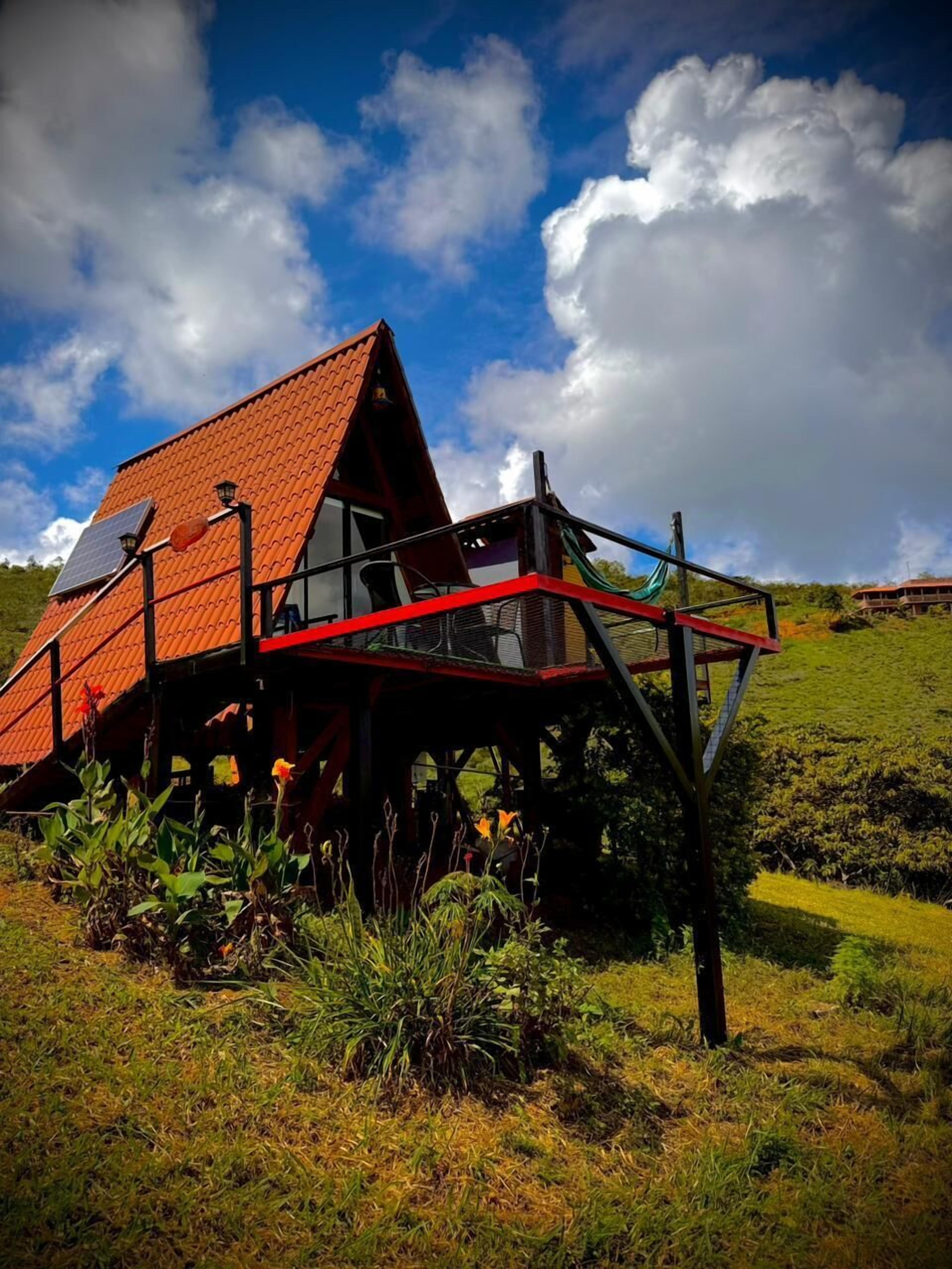 Cabana design | Terraço/pátio