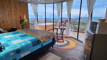 Estúdio Presidencial | 2 quartos, com mobília individualizada