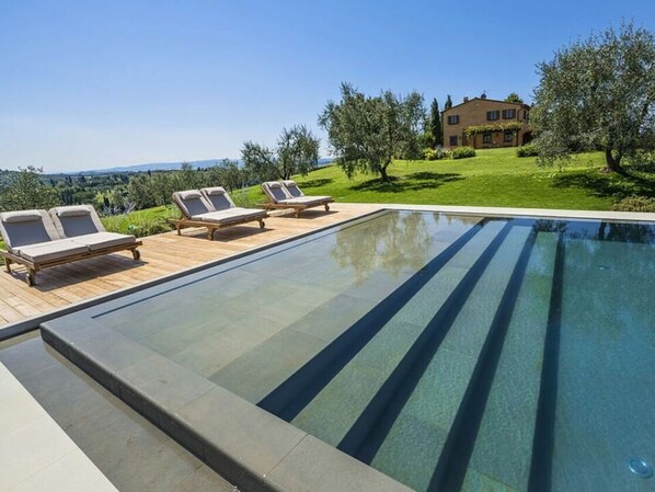 Vila | Piscina | Piscina externa